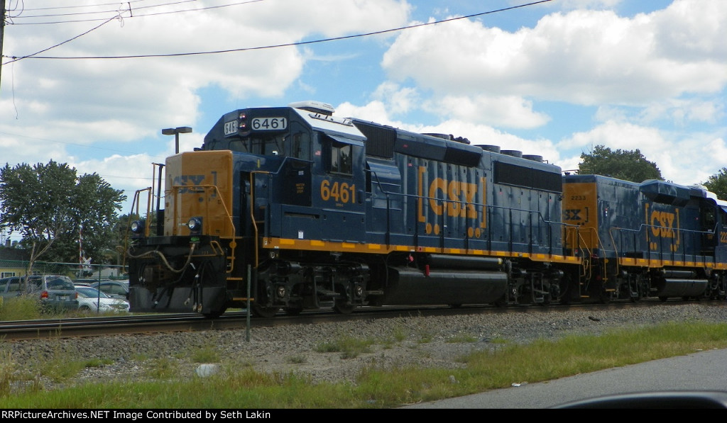 CSX 6461